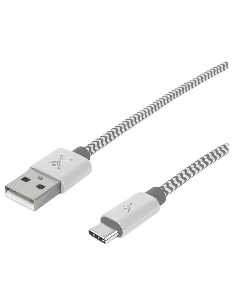 Cable USB tipo A tipo C PERFECT CHOICE PC-101673 - CompuPuebla