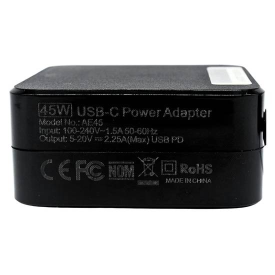 Adaptador de Corriente GENERICO USBC-45W - CompuPuebla