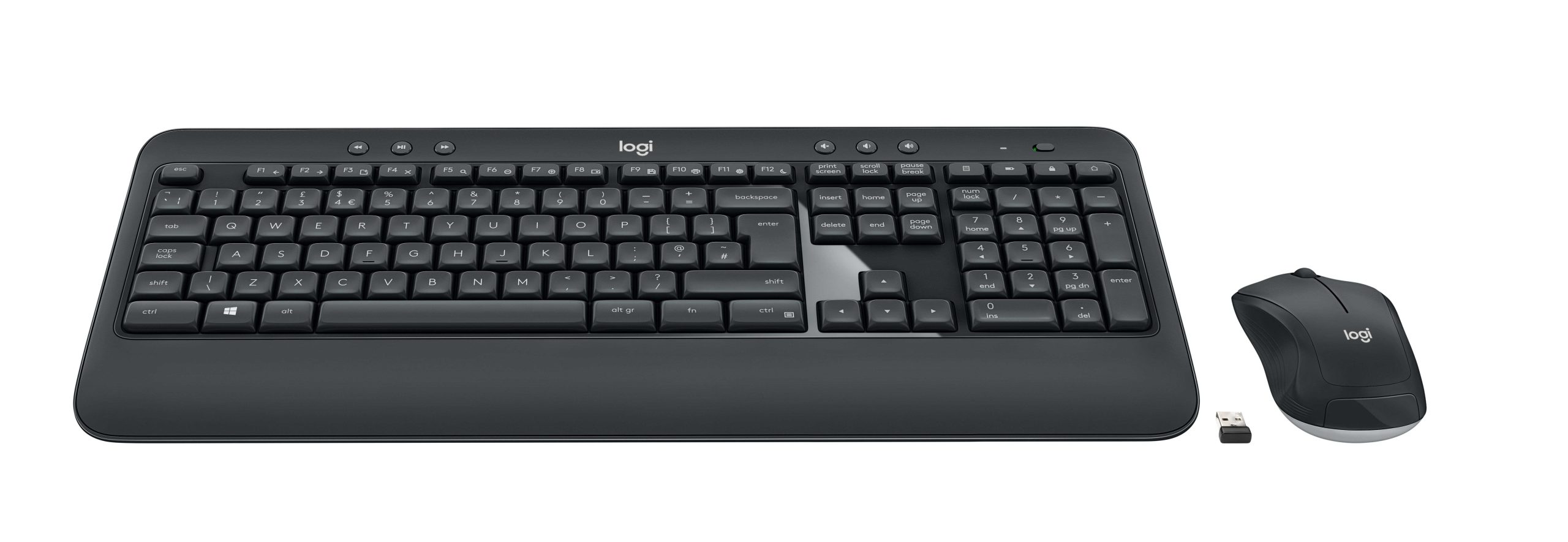 Kit de Teclado y Mouse LOGITECH MK540 ADVANCED - CompuPuebla