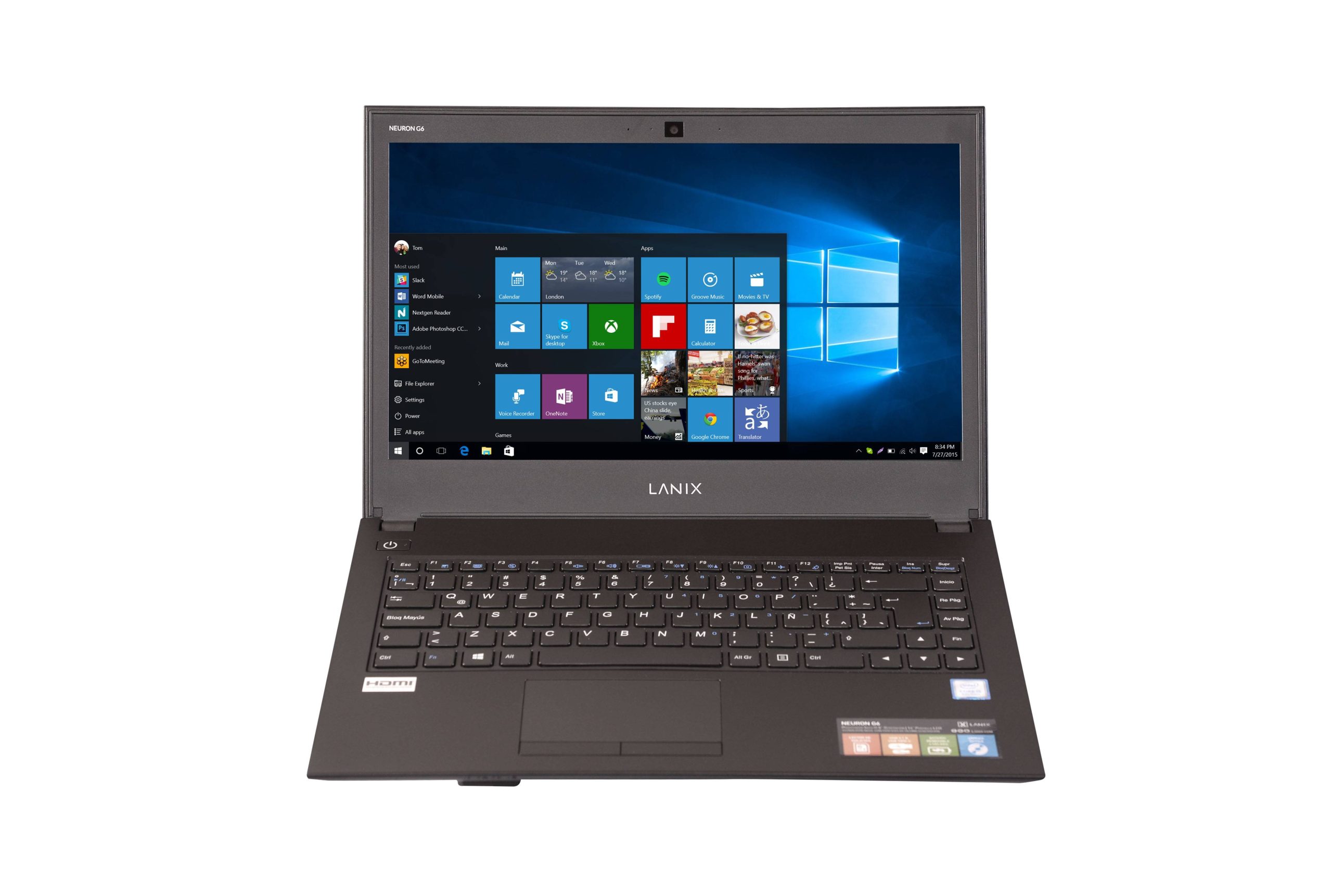 Laptop LANIX 41557 - CompuPuebla