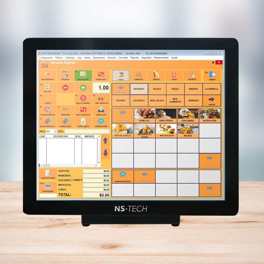 Soft Restaurant - CompuPuebla