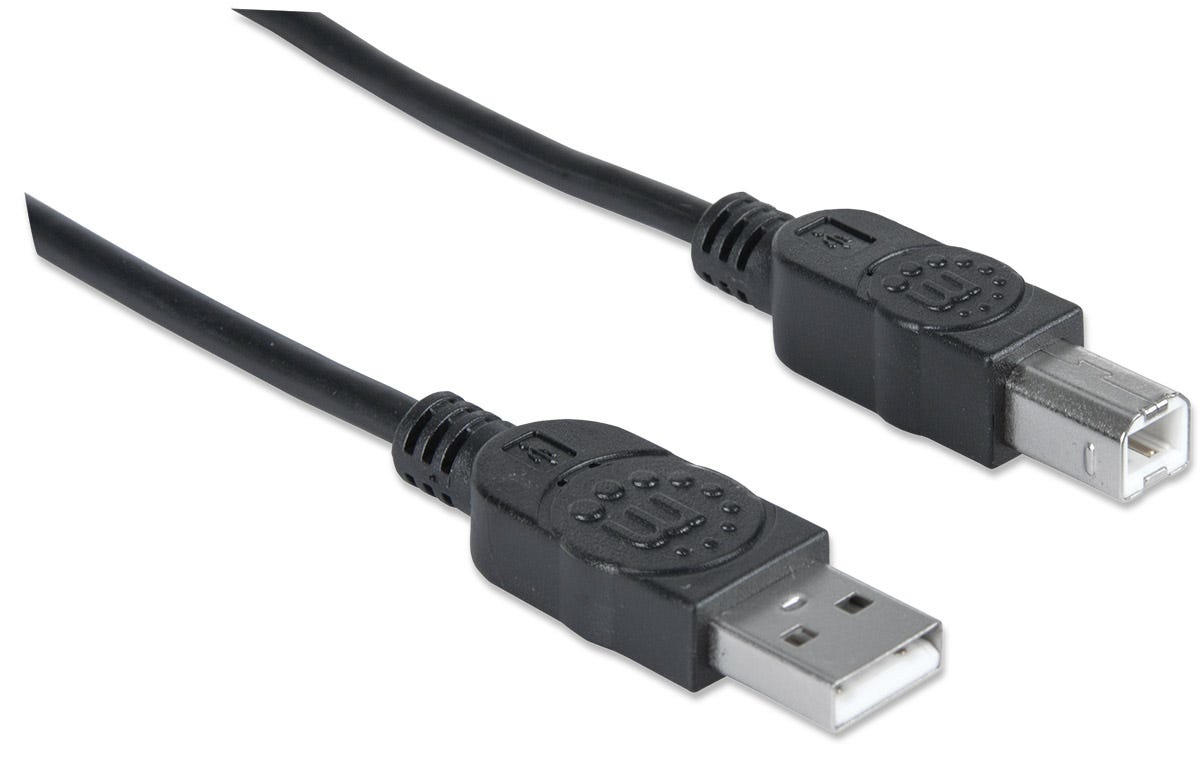Cable USB MANHATTAN 306218 - CompuPuebla