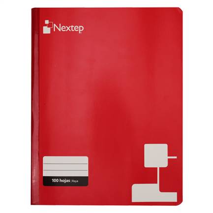 Cuaderno Nextep NE-008R - CompuPuebla