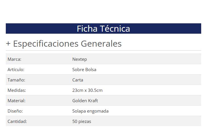 Accesorios de Oficina Nextep NE-016C - CompuPuebla