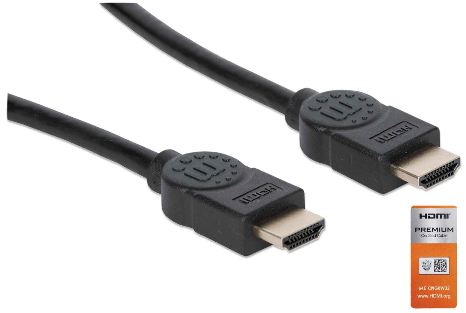 Cable HDMI MANHATTAN 355360 – CompuPuebla