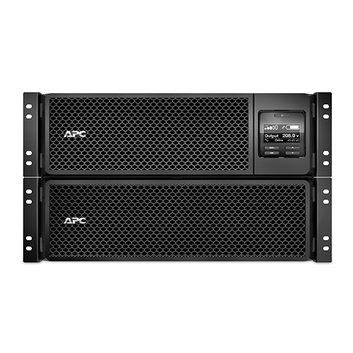 No Break Capacidad 8000 VAS, 8000 watts,208v, APC SRT8KRMXLT - CompuPuebla