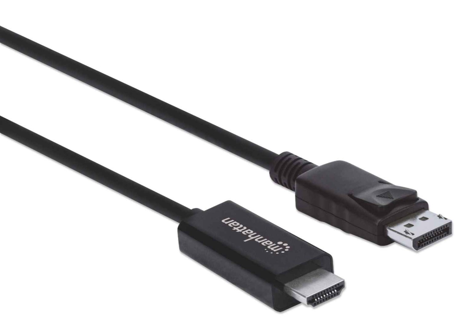 Cable DisplayPort a HDMI 4K MANHATTAN 153201 - CompuPuebla