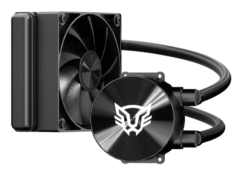 Enfriamiento y Ventilación Balam Rush CRYO ALLBLACK 120 - CompuPuebla