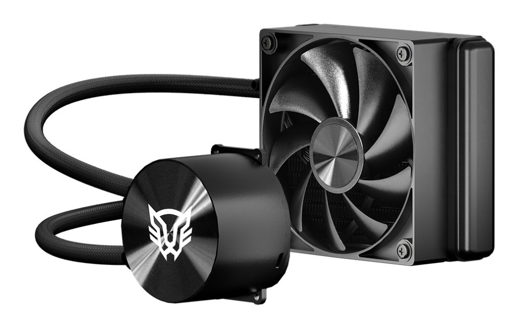 Enfriamiento y Ventilación Balam Rush CRYO ALLBLACK 120 - CompuPuebla